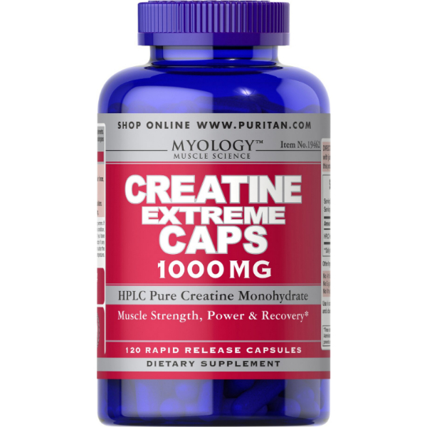 Myology Creatine Extreme 1000 mg by 120 capsules - Maxhub Pharmacy