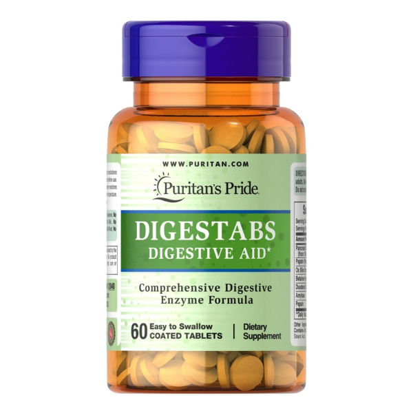 Puritan’s Pride Digestabs by 60 tablets - Maxhub Pharmacy