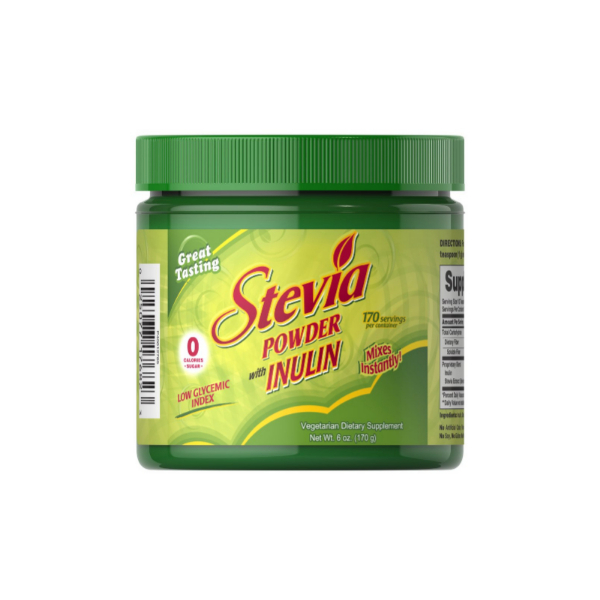 Puritan’s Pride Stevia Powder 6oz - Maxhub Pharmacy