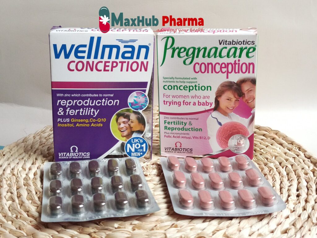 Pregnacare Conception by 30 Tablets - Maxhub Pharmacy
