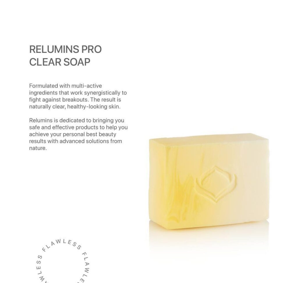 Relumins Pro Clear Calamansi & Salicylic Acid Soap 135g - Maxhub Pharmacy